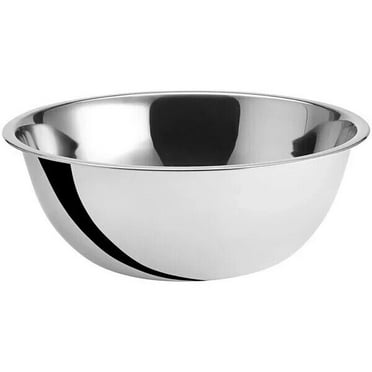 Vollrath Durable Stainless Steel 8 Qt Mixing Bowl with Flat Bottom and ...