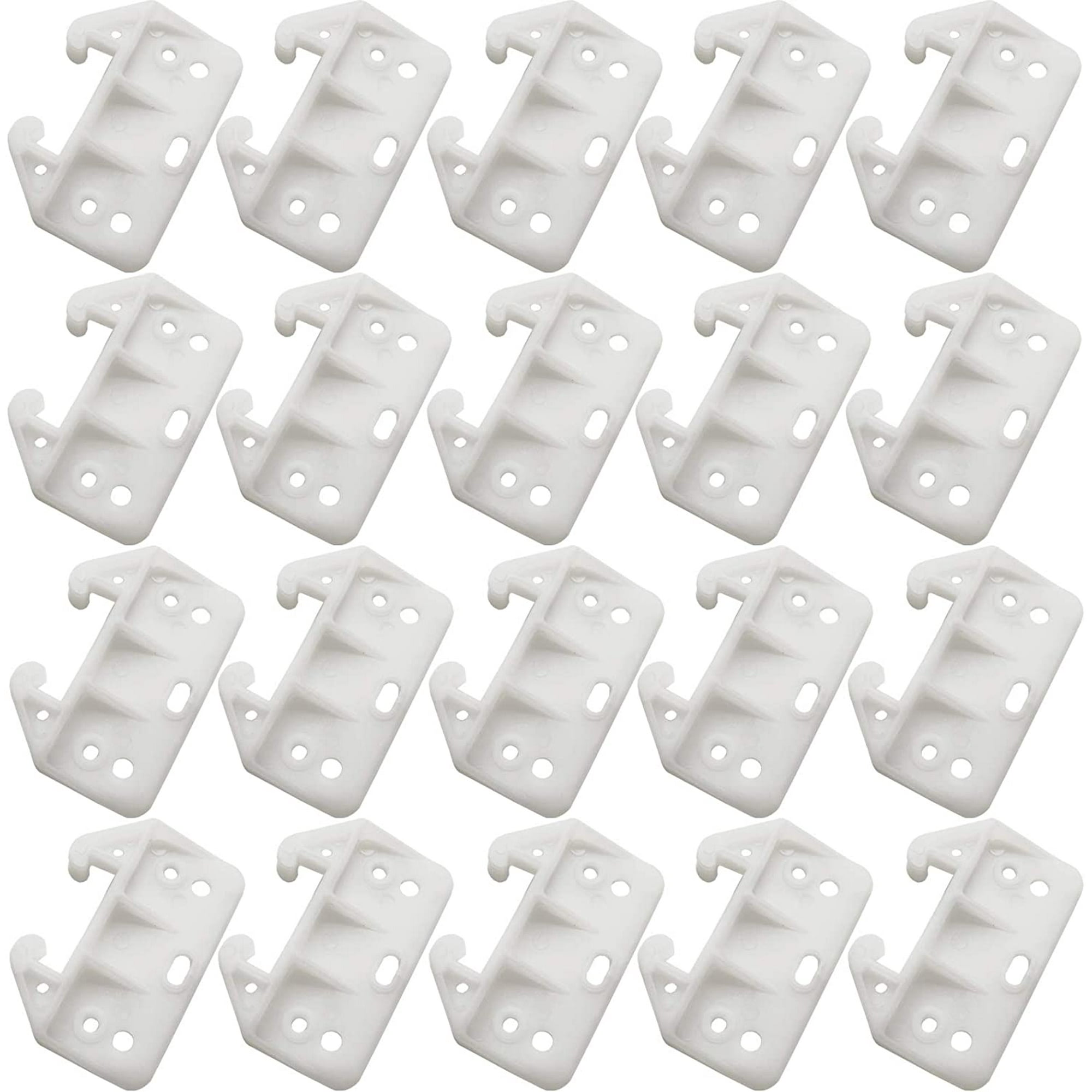 Click here for Neunwolken 46pcs Plastic Drawer Guides Drawer Trac... prices
