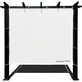 90% UV Block Sun Shade Privacy Panel with Grommets on 4 Sides for Patio ...