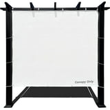 90% UV Block Sun Shade Privacy Panel with Grommets on 4 Sides for Patio ...
