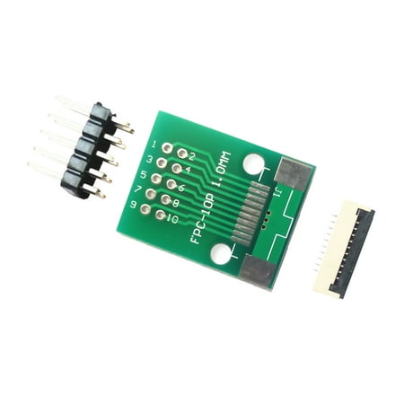 Adapter Plate FFC to 2.54Inline Transfer Board Turning 1mm spacing FPC ...