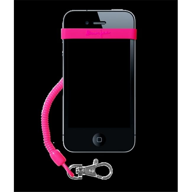 myBunjee Pink Cell Phone Classic Leash - Walmart.com