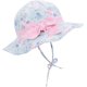 Zando UPF 50+ UV Sun Protection Bowknot Wide Brim Baby Sun Hat Adjustable Chin Strap Outdoor ...