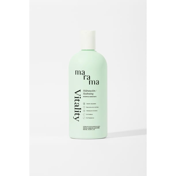 Shampoo Aloe Marama Products 500 ml | Bodega Aurrera en línea
