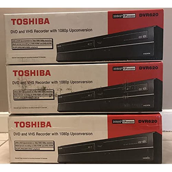 DVD VHS Combo Recorders