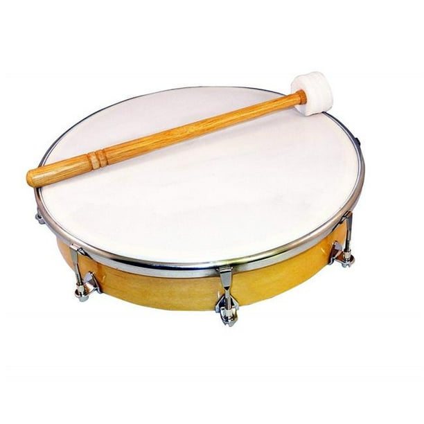 10 in. Tunable Hand Drum with Mallet - Walmart.com - Walmart.com
