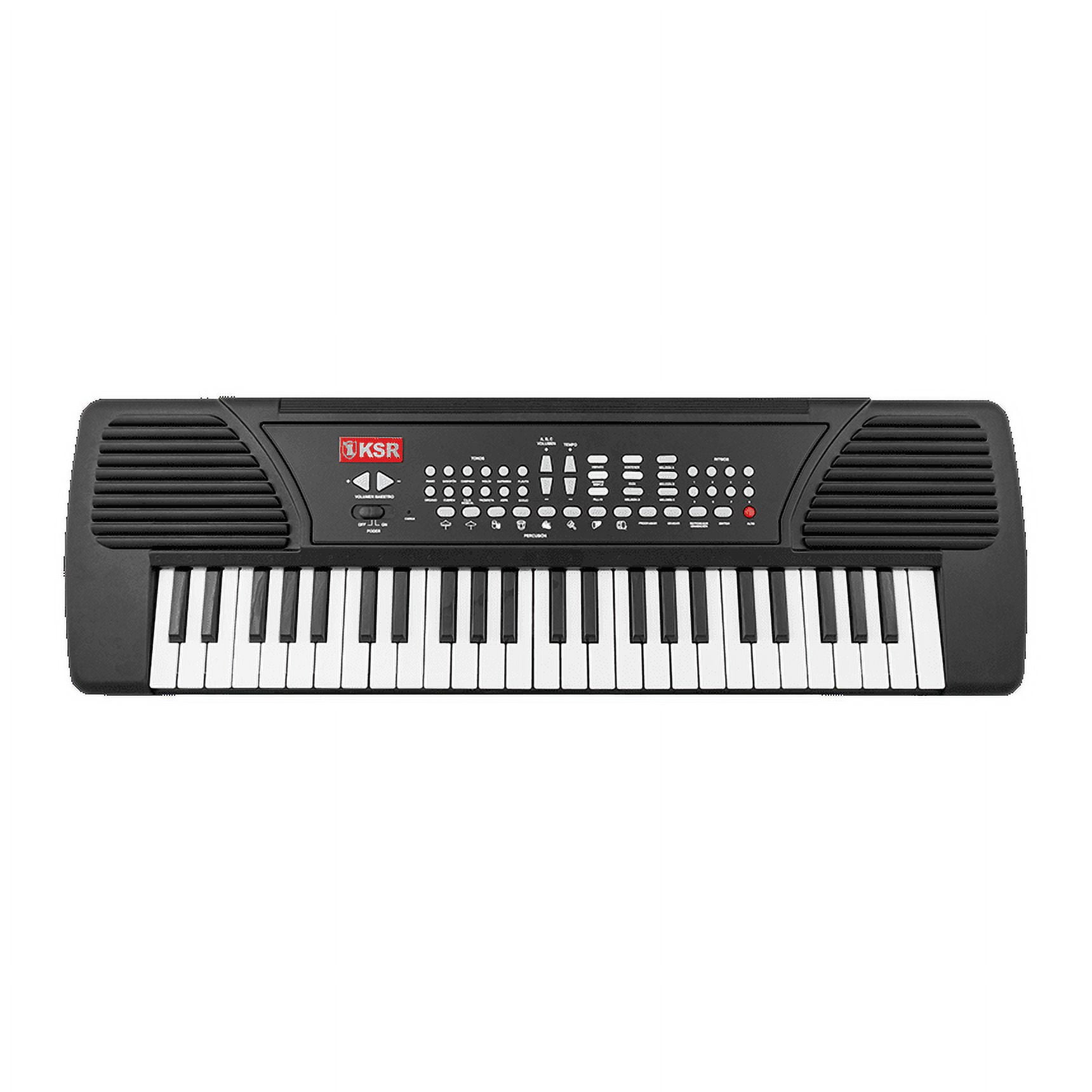 Teclado Musical KSR MTC-5450 49 Teclas Moderno Piano | Bodega Aurrera ...