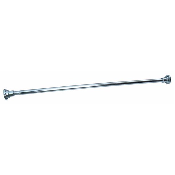 Design House 559906 43 - 72 in. Adjustable Shower Rod, Chrome - Walmart.ca