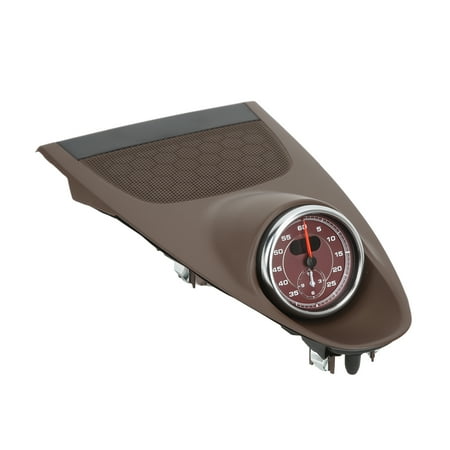 Dash Clock Panel,Saddlebrown Car Dashboard Clock Dash Clock Bezel EO ...