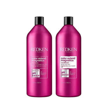 Redken Soft and Safe Colored Hair Shampoo-Conditioner Set 33.8oz with ...