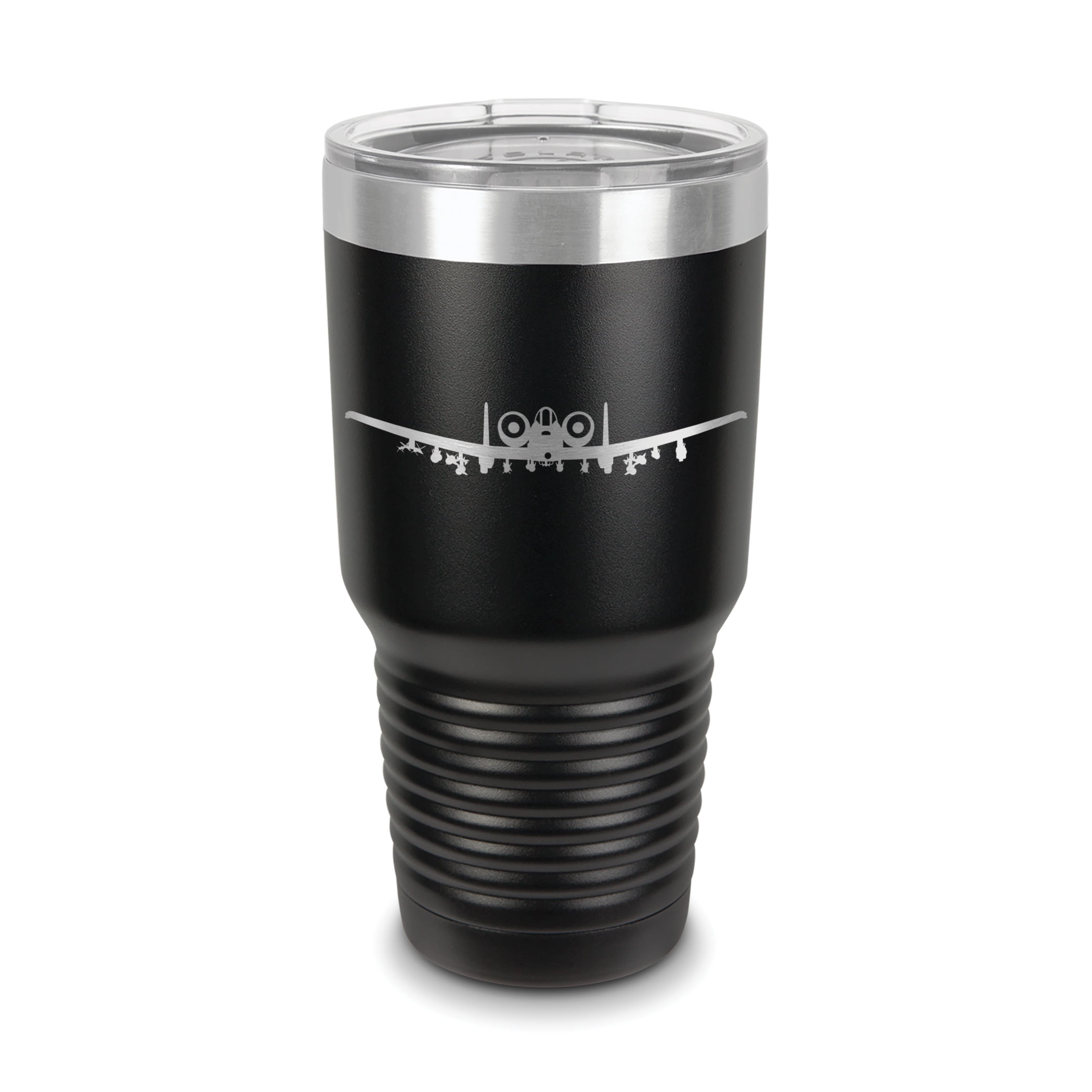 A-10 Thunderbolt II with Pave Penny Pod Tumbler 30 oz - Laser Engraved ...