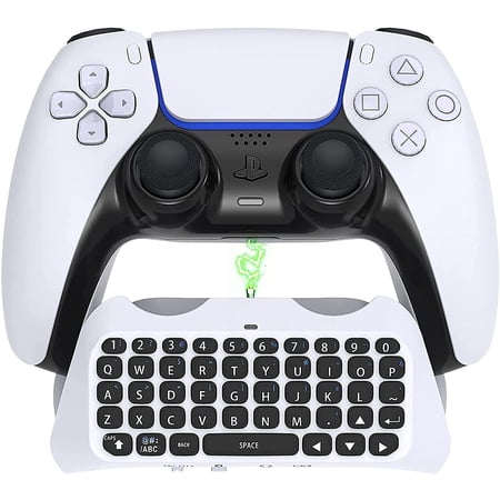 Wireless Game Keyboard Bluetooth Controller Chat Pad for PS5 Game ...