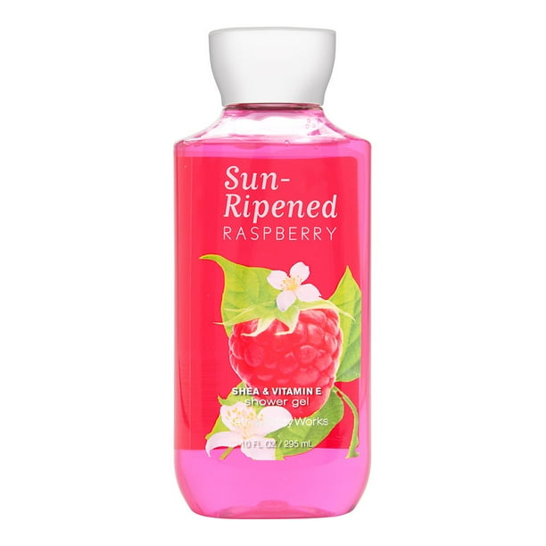 Bath & Body Works Sun-Ripened Raspberry 10.0 oz Shower Gel - Walmart.com