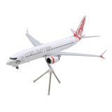 Boeing 737 MAX 8 Commercial Aircraft "Virgin Australia" (VH-8IA) White ...