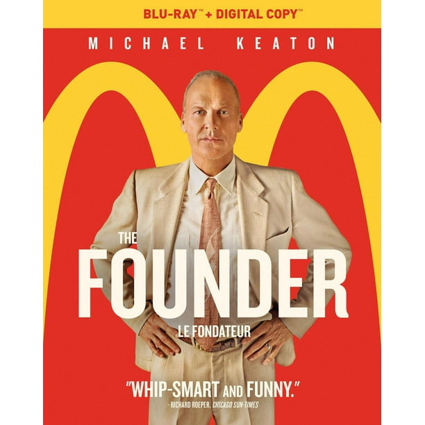 The Founder (Blu-ray + DVD+ Digital HD) (Bilingual) - Walmart.ca