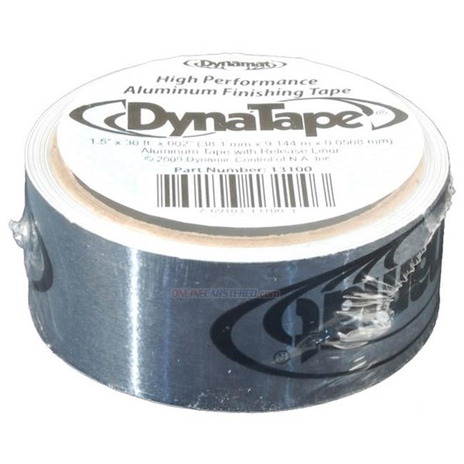 Dynamat 13100 Dynatape - Aluminum Tape with Release Liner - Walmart.com