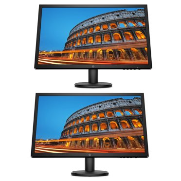 HP 24" IPS 1920x1080 VGA HDMI 60hz 5ms HD Monitor - 24M - Walmart.com
