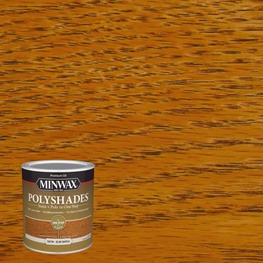Minwax PolyShades, Satin, Olde Maple, 1 Quart - Walmart.com