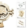 ROKR STEM 3D Wooden Puzzle, Mechanical Perpetual Calendar, Brain Teaser ...