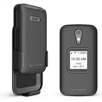 Case with Belt Clip for GreatCall Lively Flip, Protective Snap On Cover ...