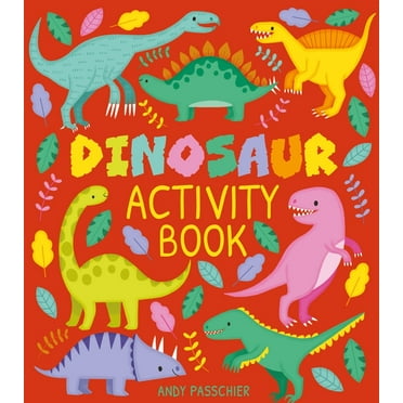 Dinosaur Learning Activity Book, 3rd Ed. (Edition 3) (Paperback ...