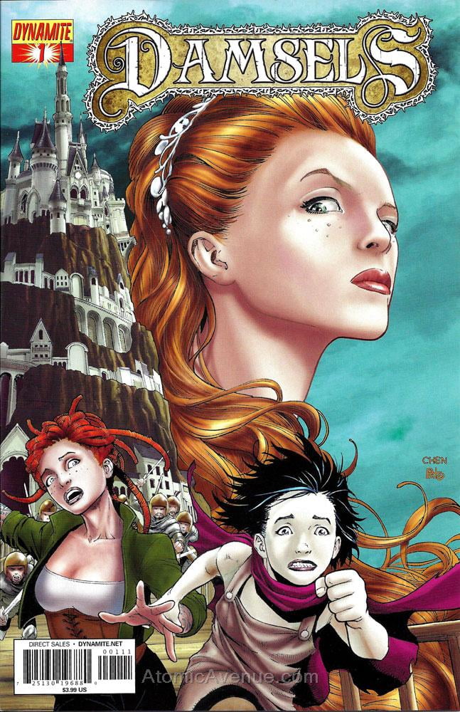 Damsels #1B VF ; Dynamite Comic Book - Walmart.com