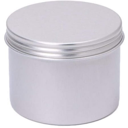 Empty Slime Storage Pot Jars Tin Container, Aluminium Containers with ...