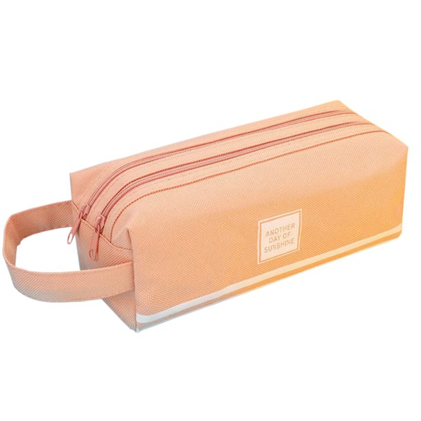 Pencil Case Simple Large Capacity 2-layer Stationery Bag Pencil Pouch ...