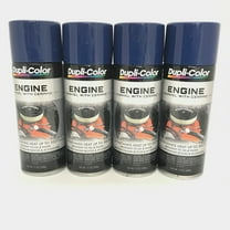 Duplicolor DE1641-3 PACK Engine Enamel with Ceramic Grabber Green color ...
