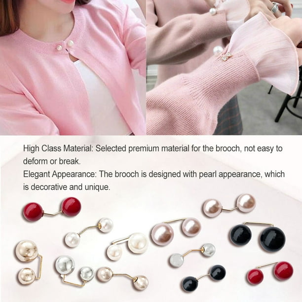 Dress Brooch Pin Simple Style Woman Fashion Decor Accessory Clothing ...