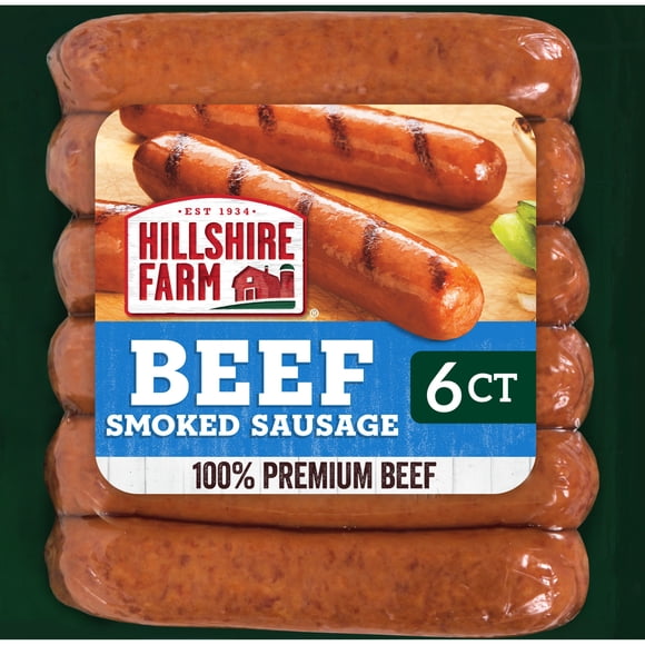 All Beef Hot Links