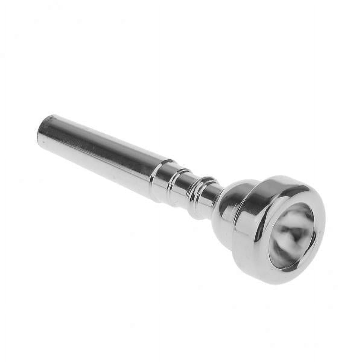 10x Boquilla de Trompeta Clásica 7C Color Plateado Accesorio para ...