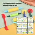Educational Modeling Clay Tool Set for Family Play Vehicle Plant ...