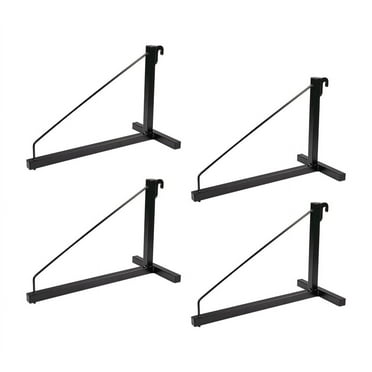 4 Pack Modular Strut Channel Mount Brackets For Installing Shelving ...