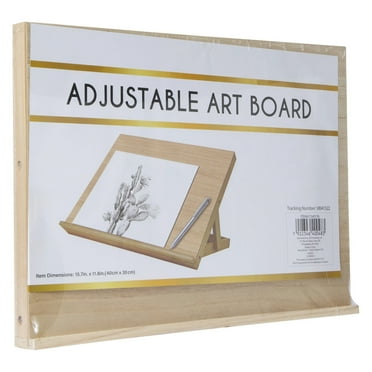US Art Supply Extra Large Adjustable Wood Artist Drawing & Sketching ...
