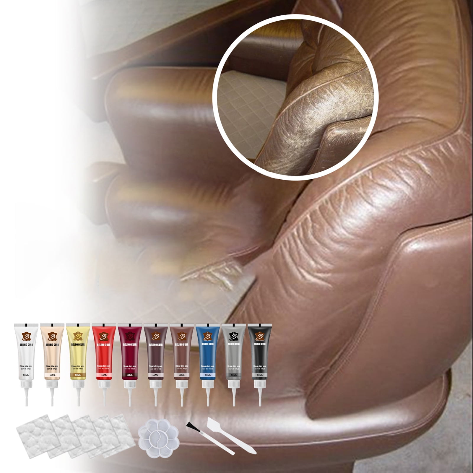 Star Home 50ML Repairing Agent Multifunctional Waterproof Anti-fade Fast Curing Complementary ...