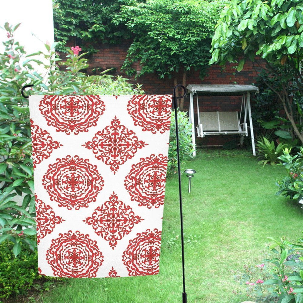 MYPOP Medallion Garden Flag 12x18 inches - Walmart.com