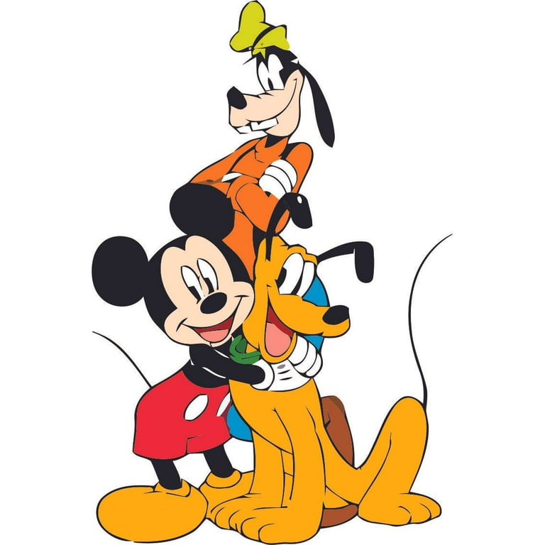 Pluto Disney Character