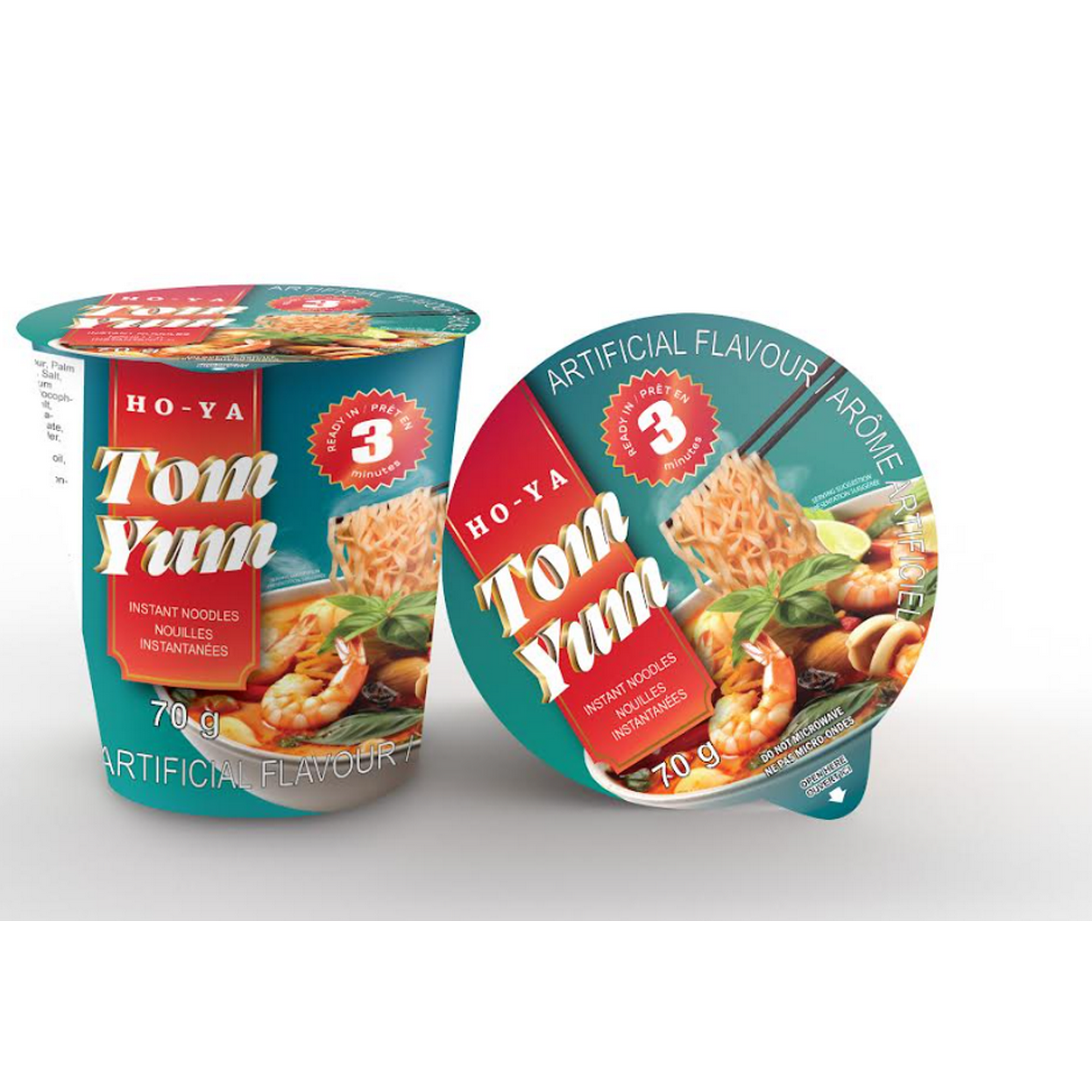 Click here for Ho - Ya Tom Yum Instant Noodles 70 G prices