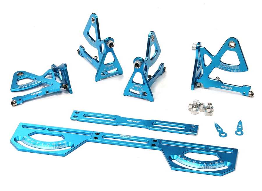 Integy RC Toy Model Hop-ups C24014LIGHTBLUE Universal Setup Station ...