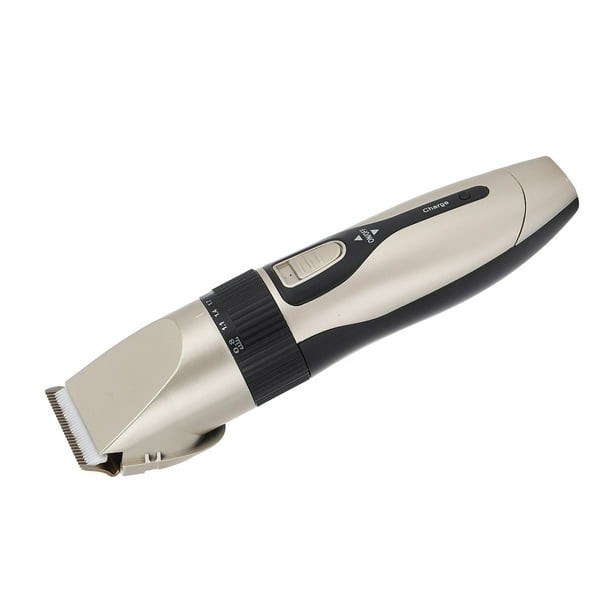 Pet Shaver, Ultra-quiet Pet Hair Trmmer Low Vibration Electric Clipper ...