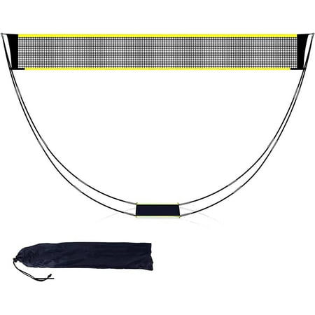 Arespark Badminton Net, Volleyball Net Portable Sports Net Set with ...