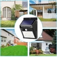 Solar Light Waterproof 3-Mode 20-LED Security Light for Deck Garden ...