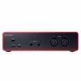Focusrite Scarlett 2i2 4th Generation 2-in 2-out USB Audio Interface ...