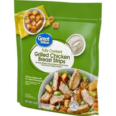 Perdue Packaged Refrigerated Grilled Chicken Short Cuts, 9 oz - Walmart.com