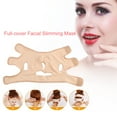Walfront Facial Slimming Mask Slimming Bandages Facial Double Chin Care