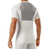 McDavid Sport Short Sleeve Compression Shirt Adult Men's Medium, White ...