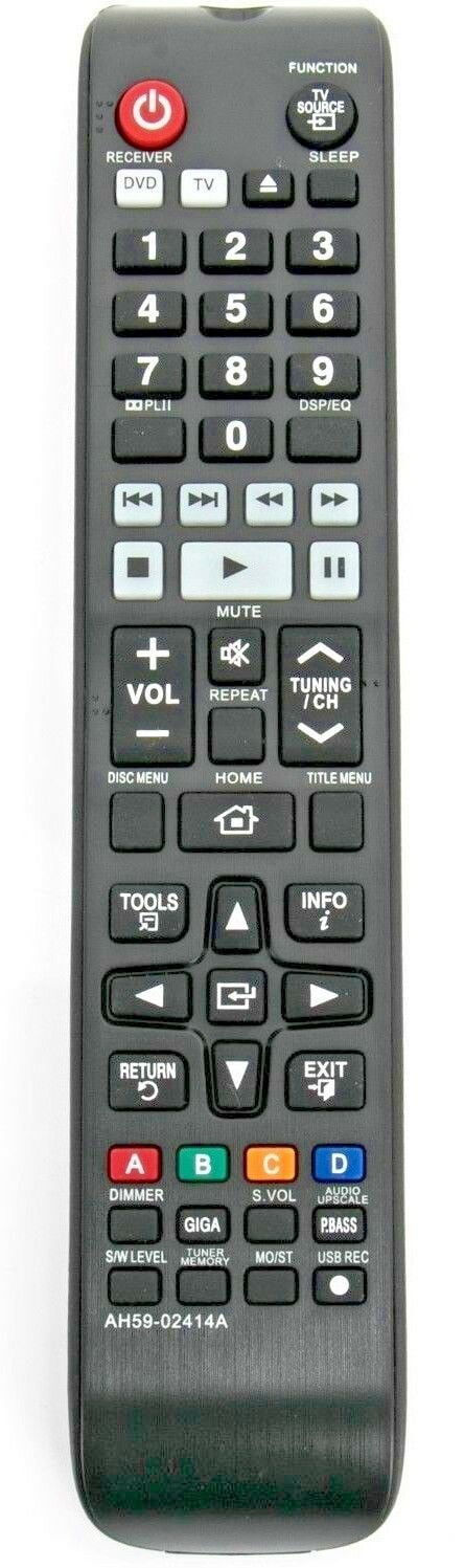 New AH59-02414A AH5902414A Replaced Remote for Samsung Home Theater HT ...