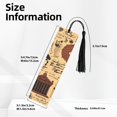 Ancient Greece Vintage Acropolis Aluminum Metal Bookmark with Tassel ...