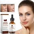 Coffee Face Anti Aging Serum Repairs Skin Barrier Lightweight